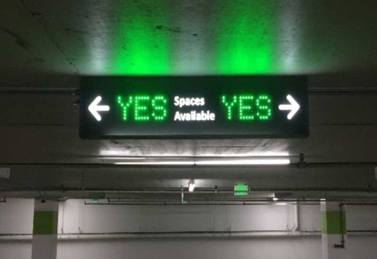 Digital Guidance Signs